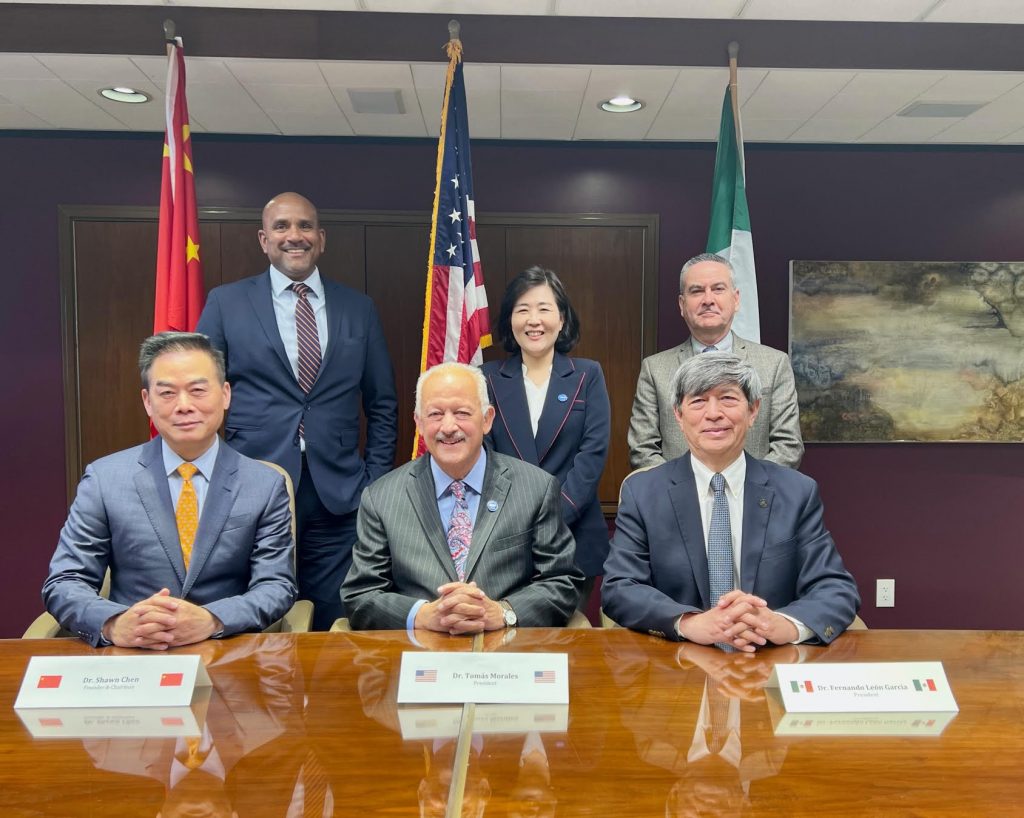 IAUP Visit to CSUSB: Highlighting Achievements and Building ...